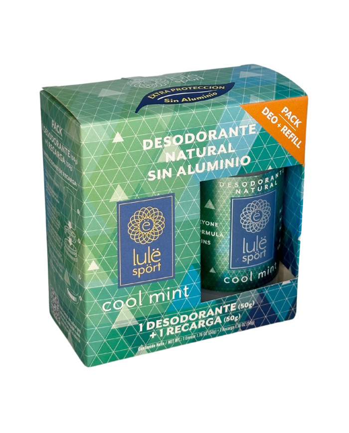 Compra Pack Desodorante + Refill - Sport Cool Mint en Lule Care ...